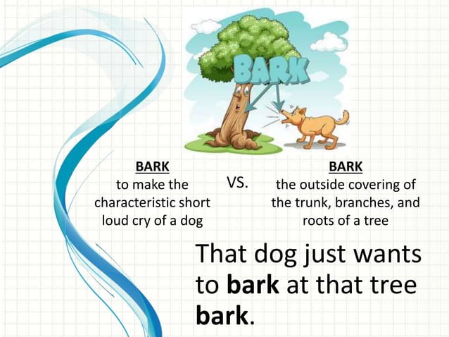 Homonyms presentation | PPTX | Technology & Computing