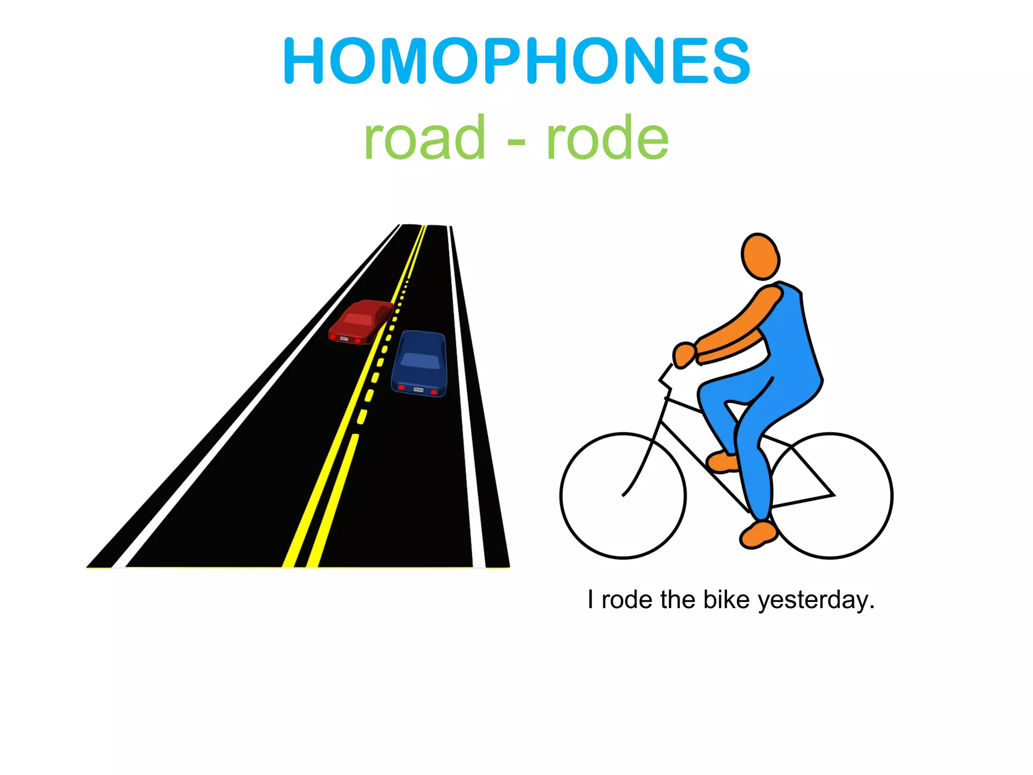 Homonyns, homophones, homographs | PPT