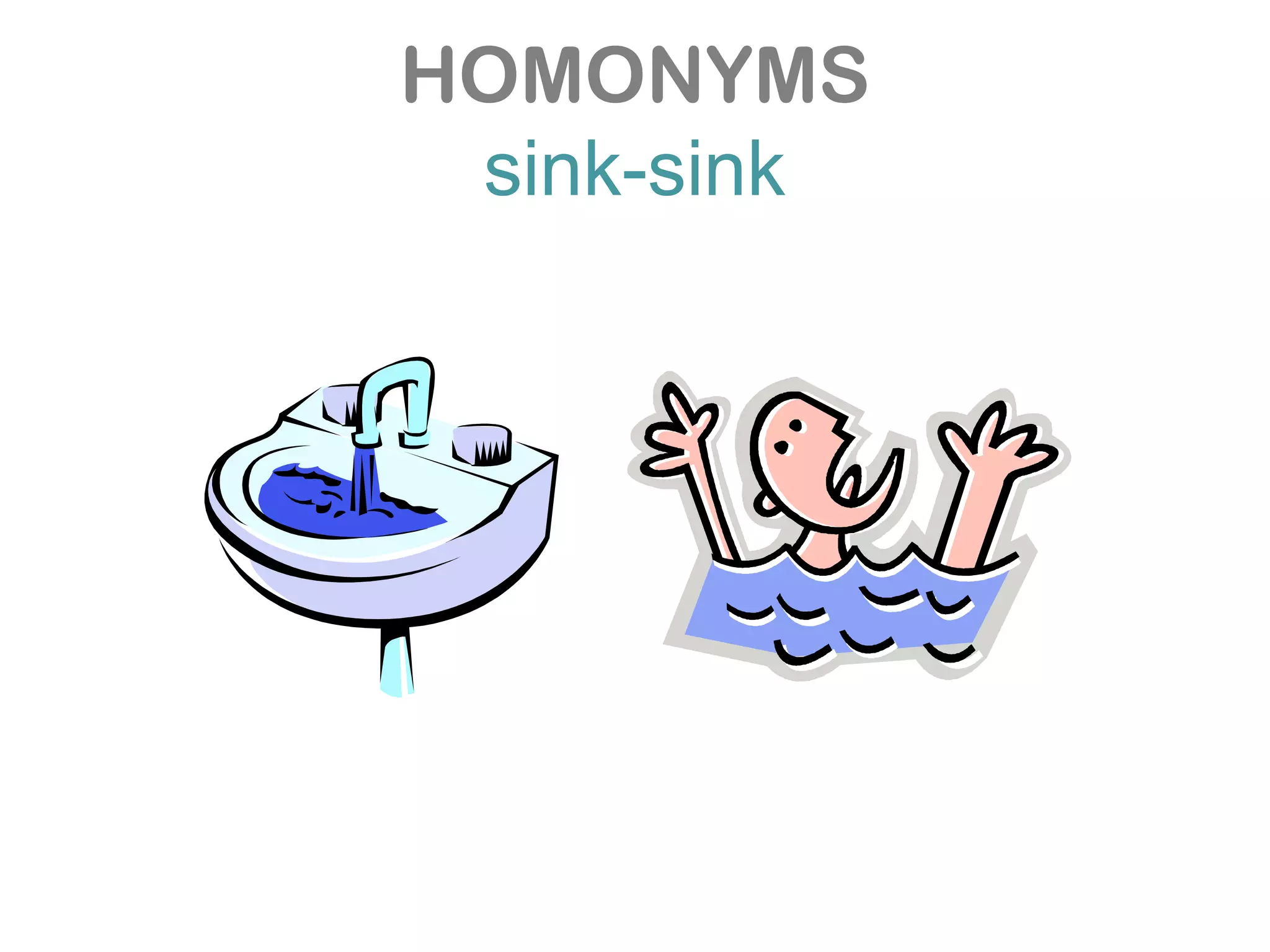 Homonyns, homophones, homographs | PPT