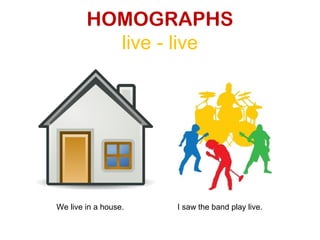 Homonyns, homophones, homographs | PPT