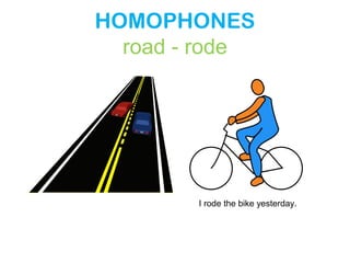 Homonyns, homophones, homographs | PPT