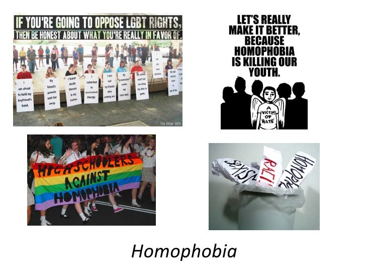 Homophobia