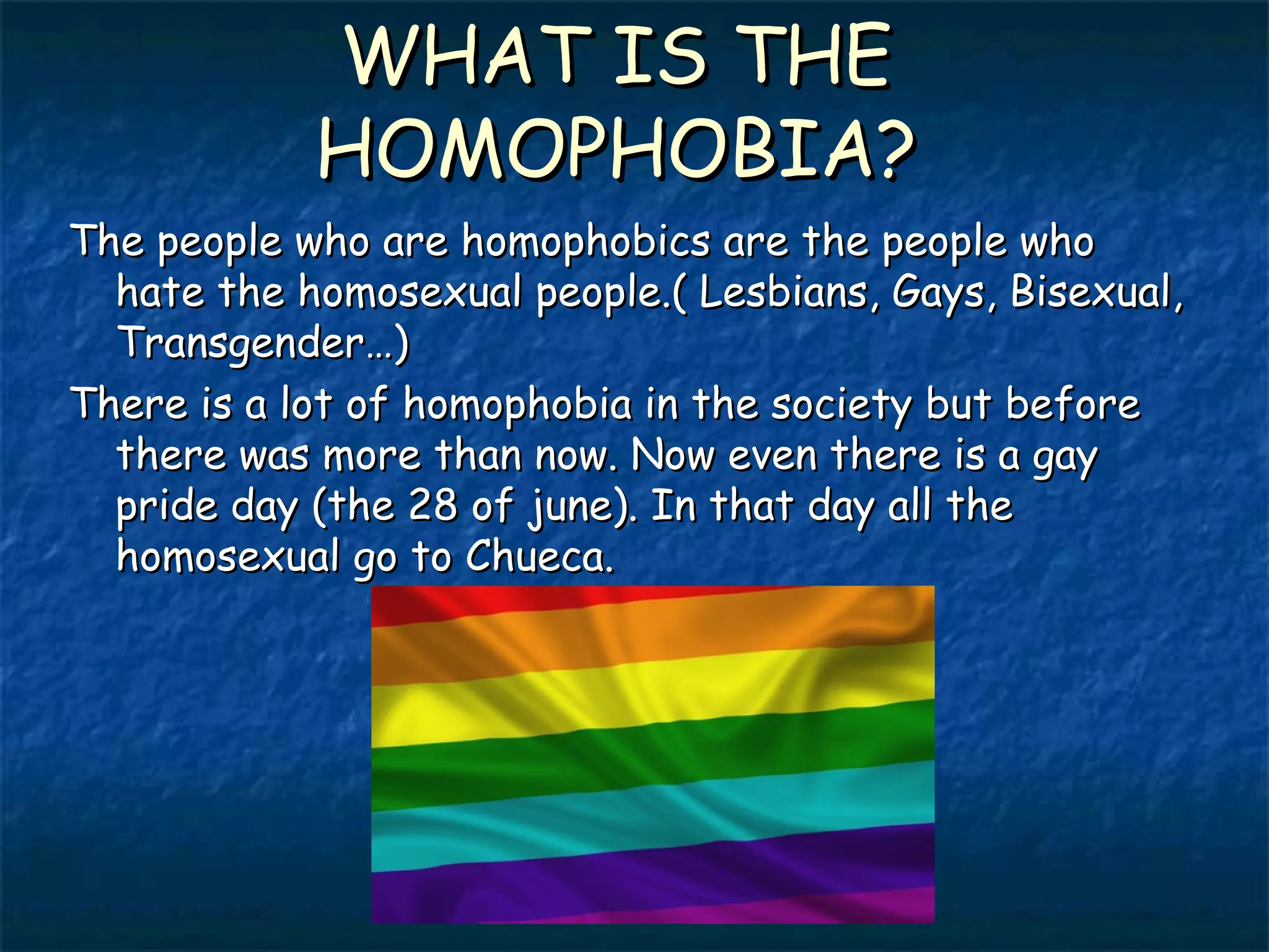 Homophobia | PPT