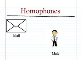Homophone | PPT