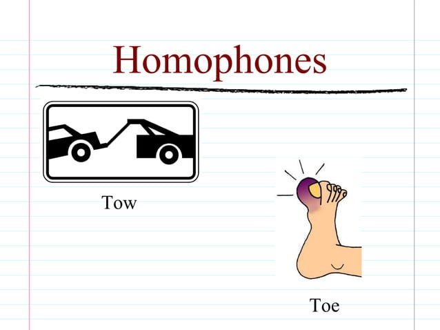 Homophone | PPT