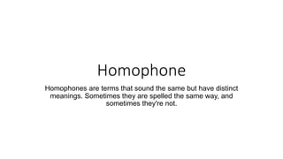 Homophone.pptx