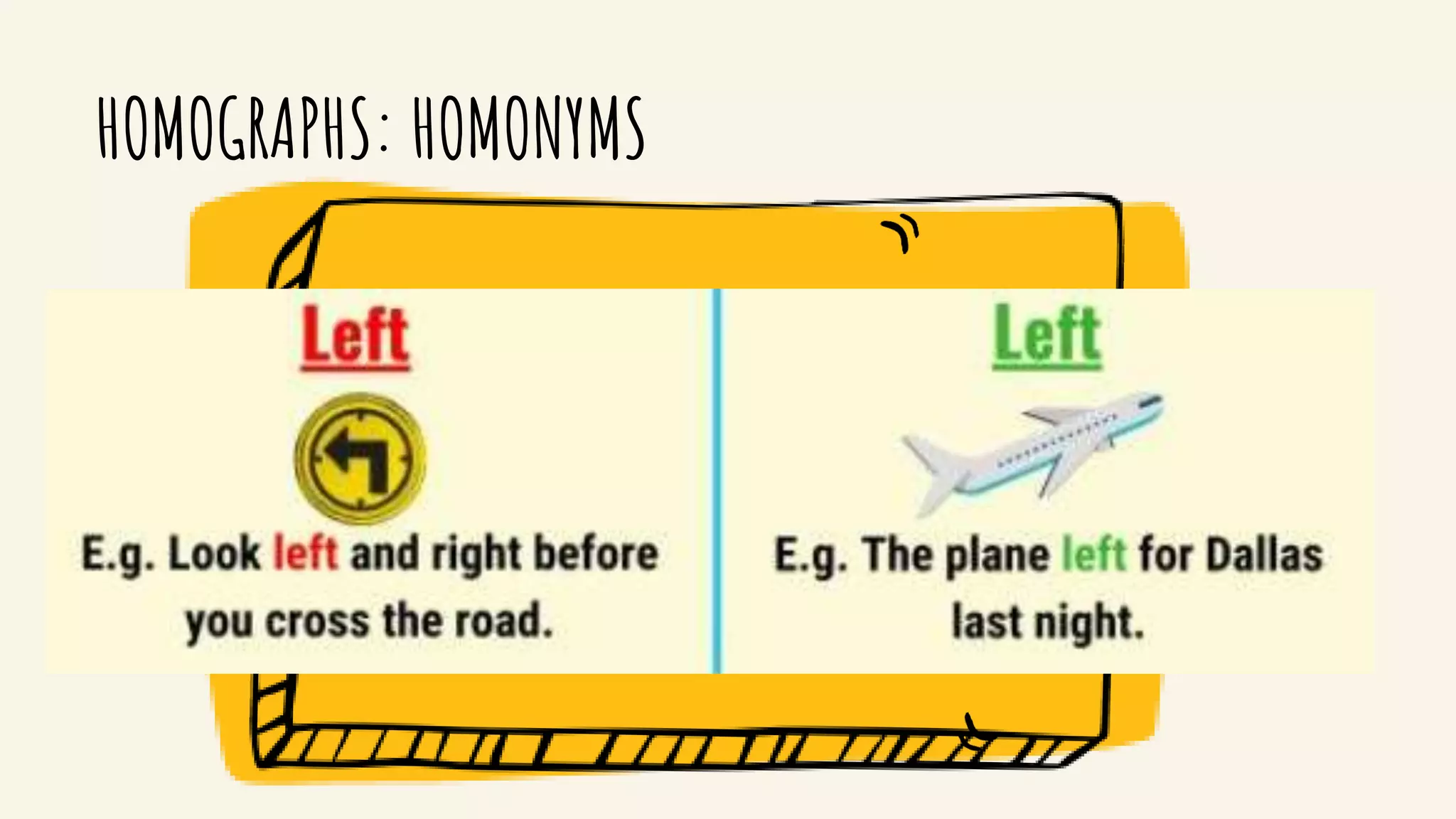 Homophone and homograph G3 | PPTX