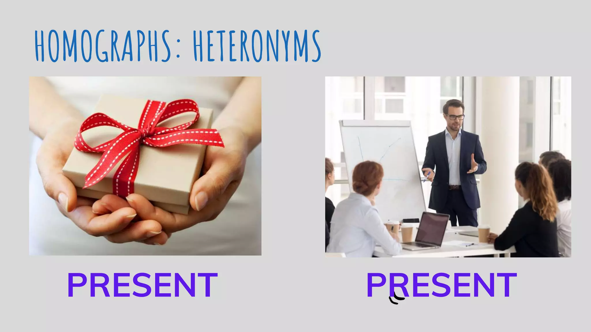 Homophone and homograph G3 | PPTX