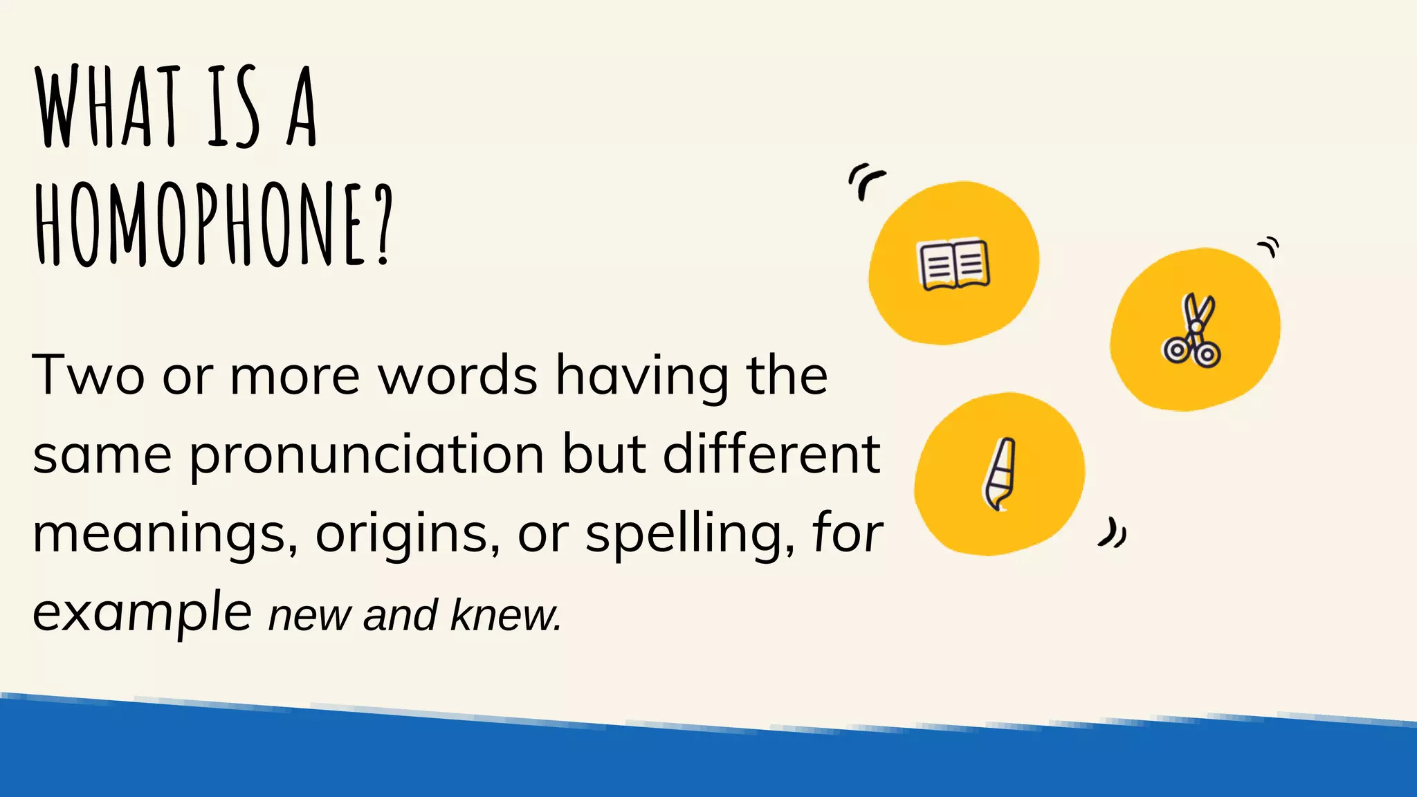 Homophone and homograph G3 | PPTX