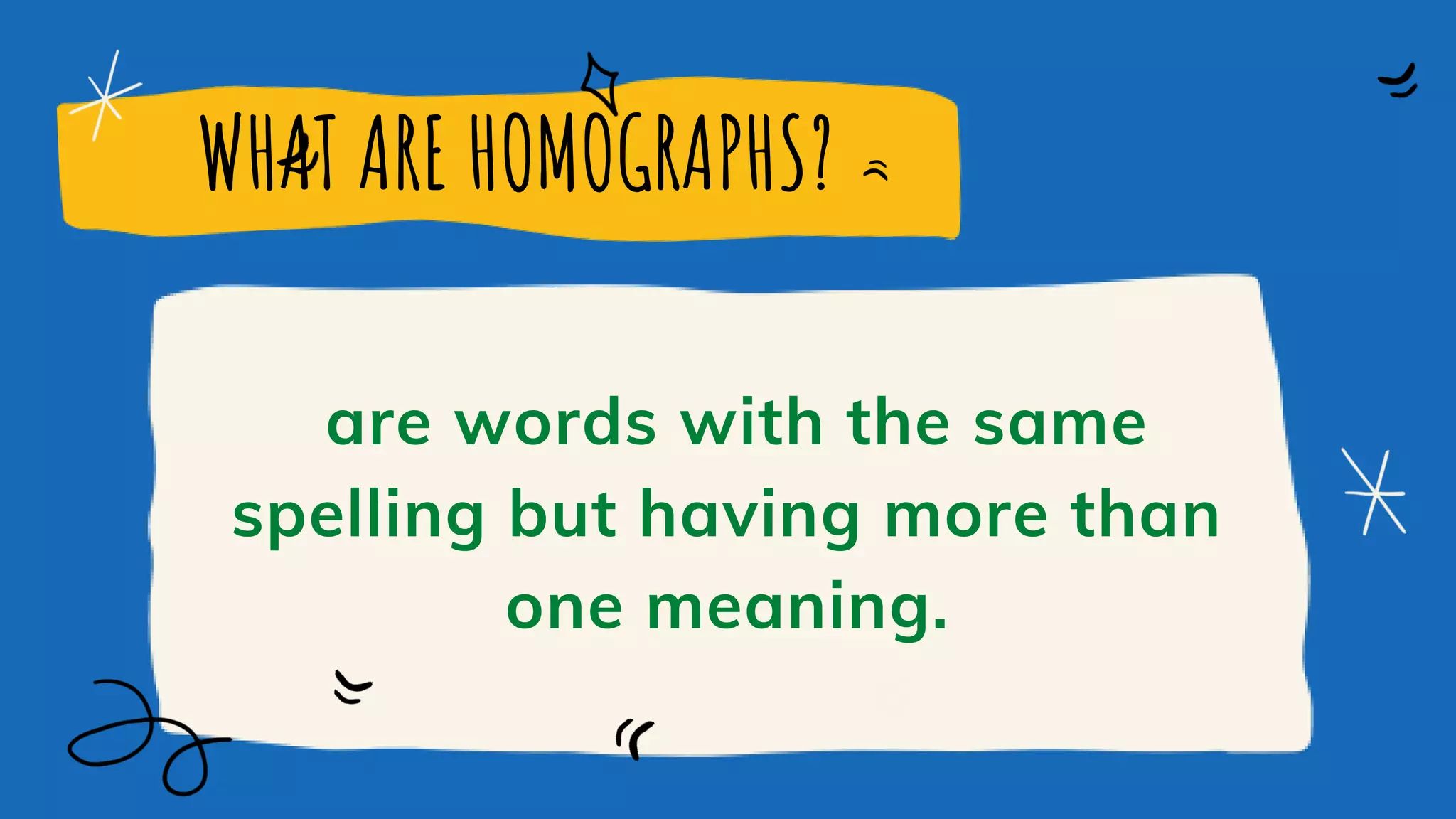 Homophone and homograph G3 | PPTX
