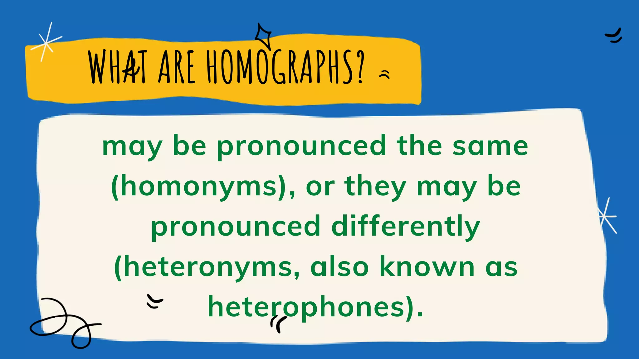 Homophone and homograph G3 | PPTX