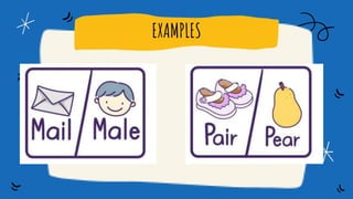 Homophone and homograph G3 | PPTX