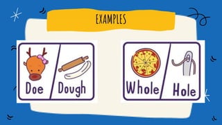 Homophone and homograph G3 | PPTX