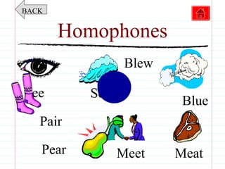 Homophone+homograph | PPT