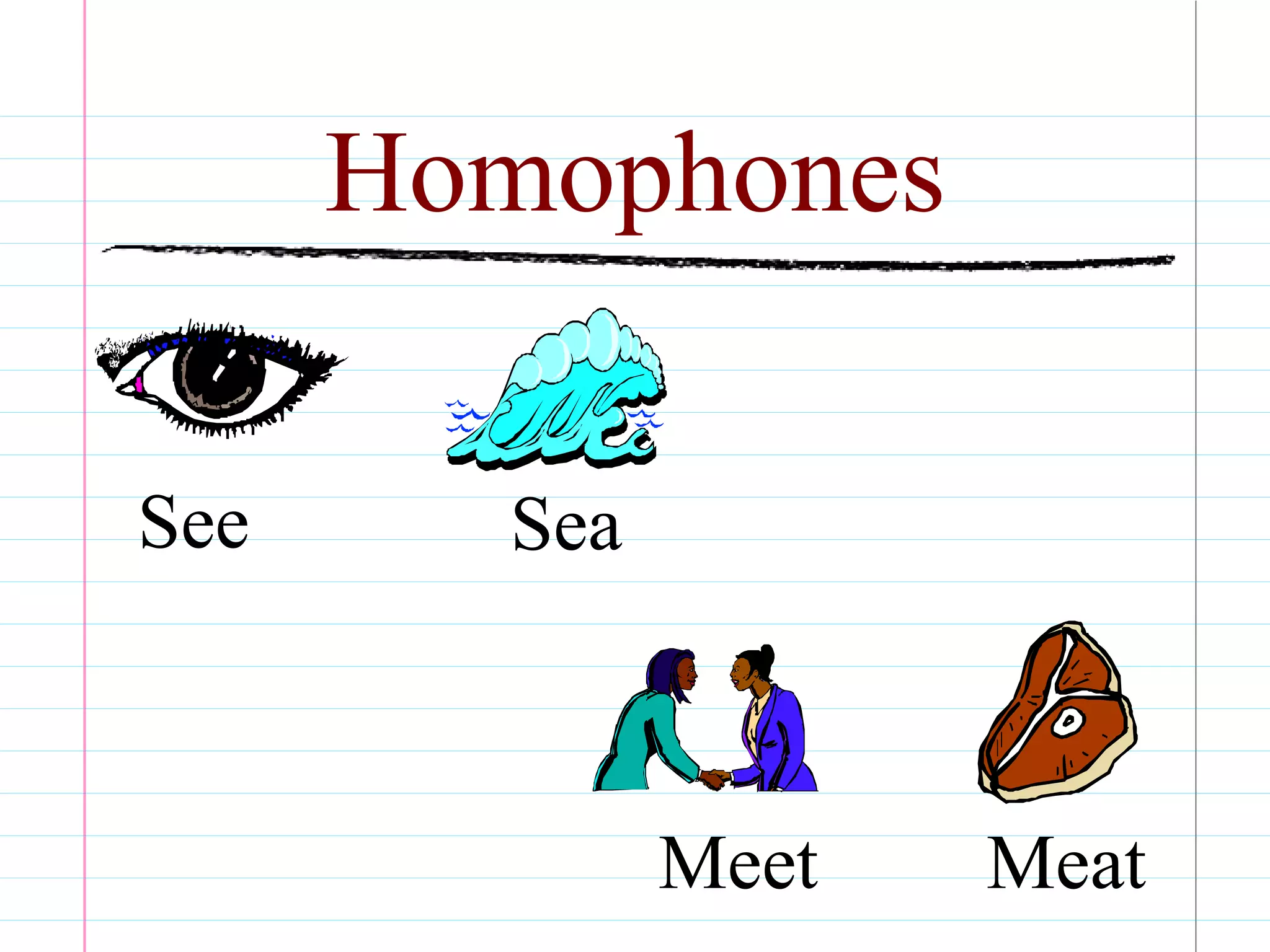 Homophone+homograph (amelia safitri) | PPT