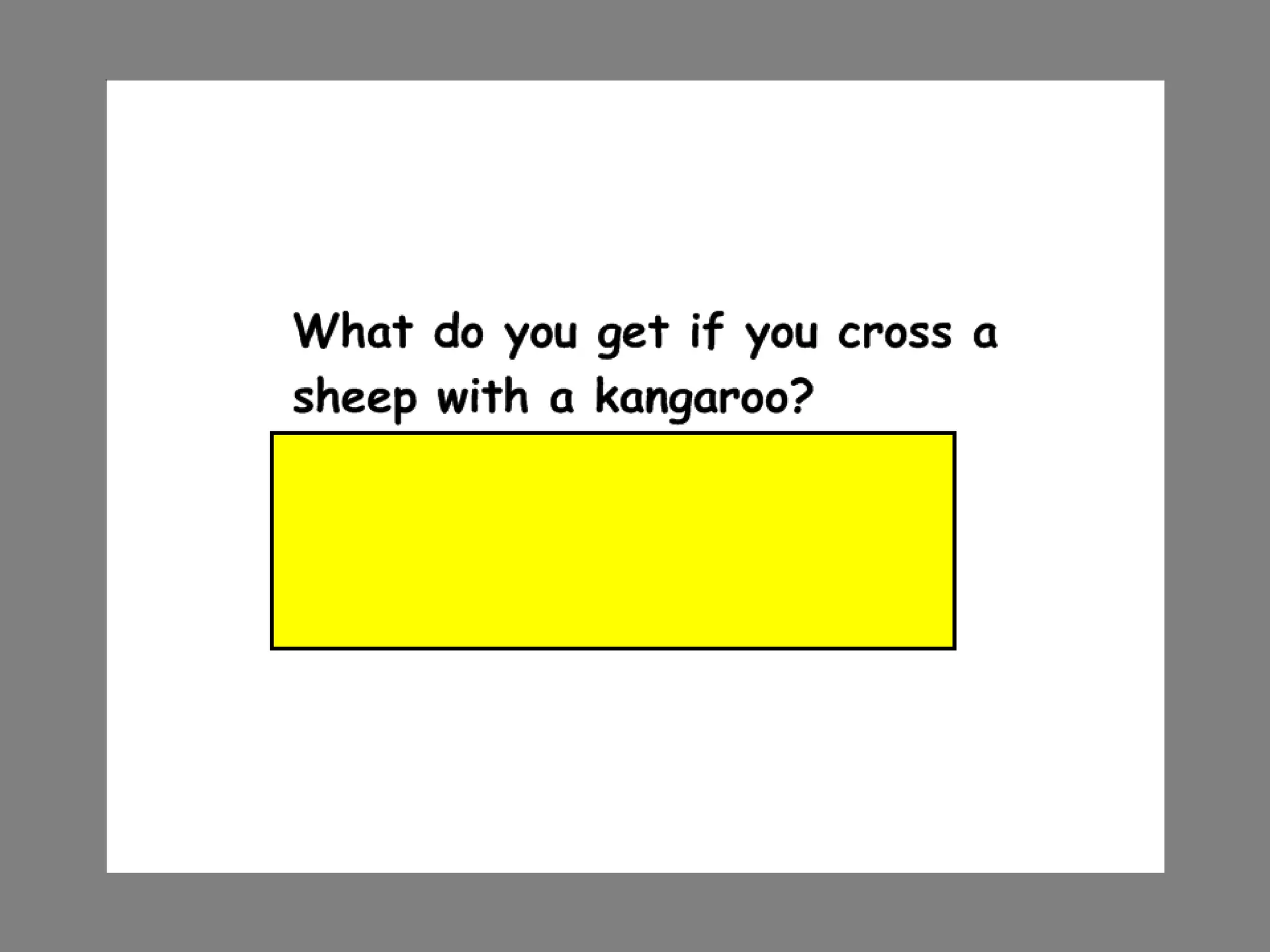 Homophone jokes | PPT