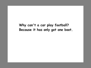 Homophone jokes | PPT