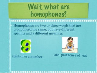 Homophone ppt | PPT