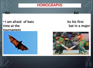 homophones-1-3.pptx For Grades 5th to 10th | PPT