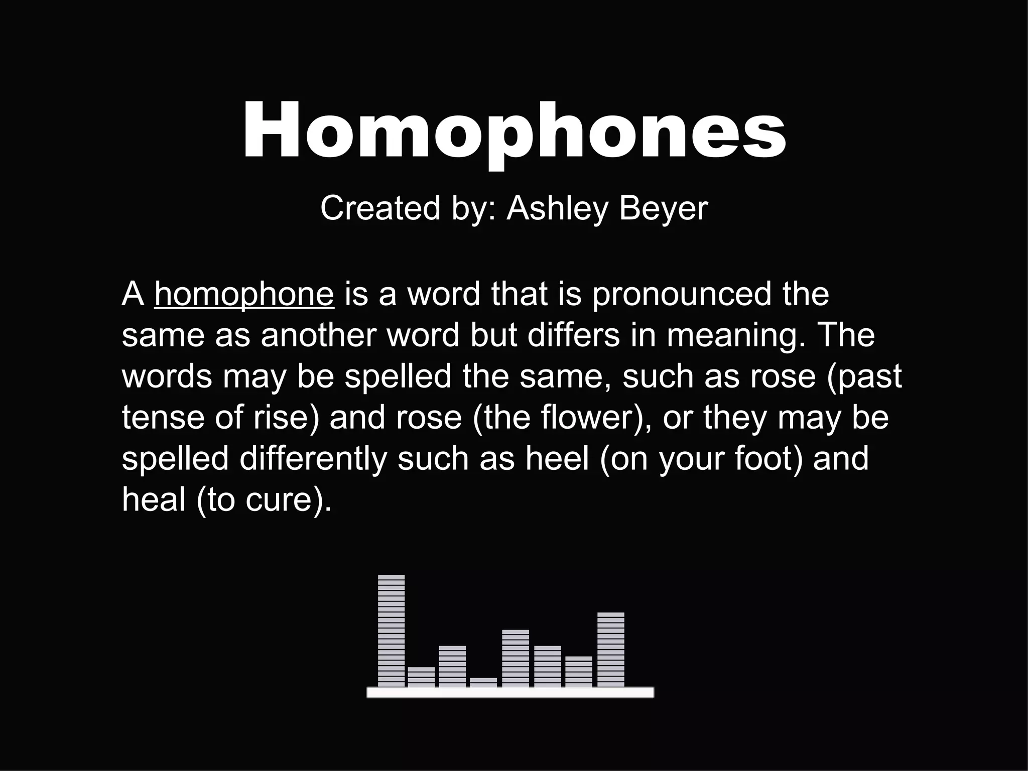 Homophones | PPT