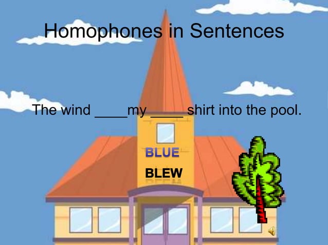Homophones Lesson | PPT