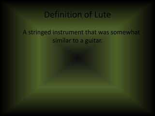 Homophones | PPTX | Musical Instruments | Hobbies & Interests