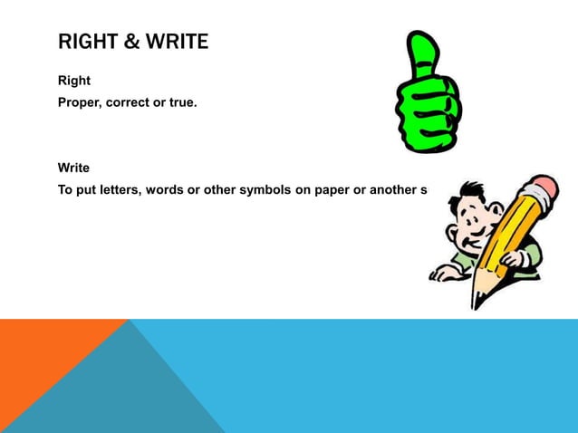 Homophones | PPT