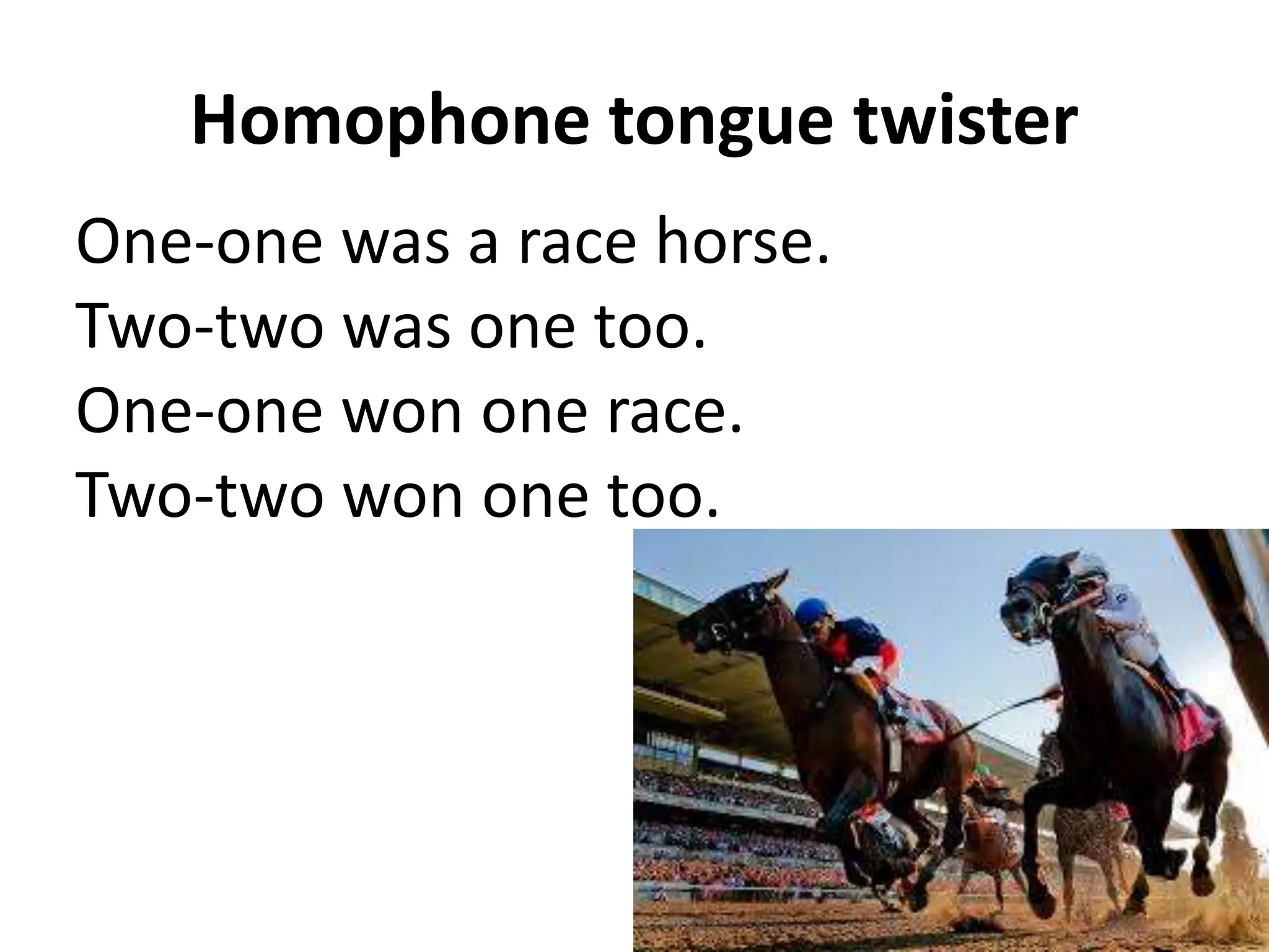 Homophones | PPTX