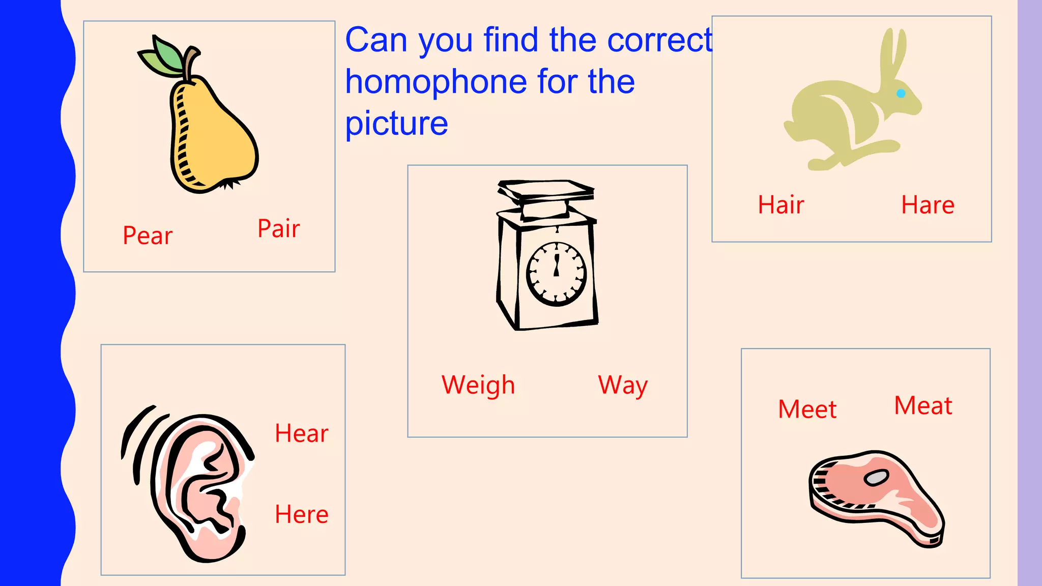 Homophones | PPT | Free Download