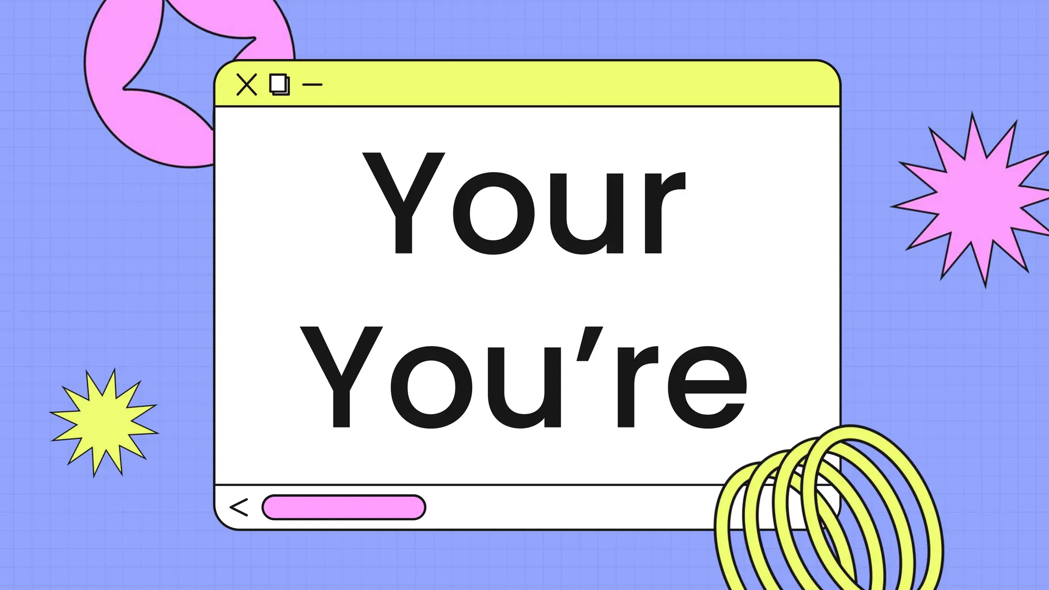 Homophones and Different Examples (There, They're Their, Your, You're ...