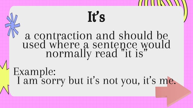 Homophones and Different Examples (There, They're Their, Your, You're ...