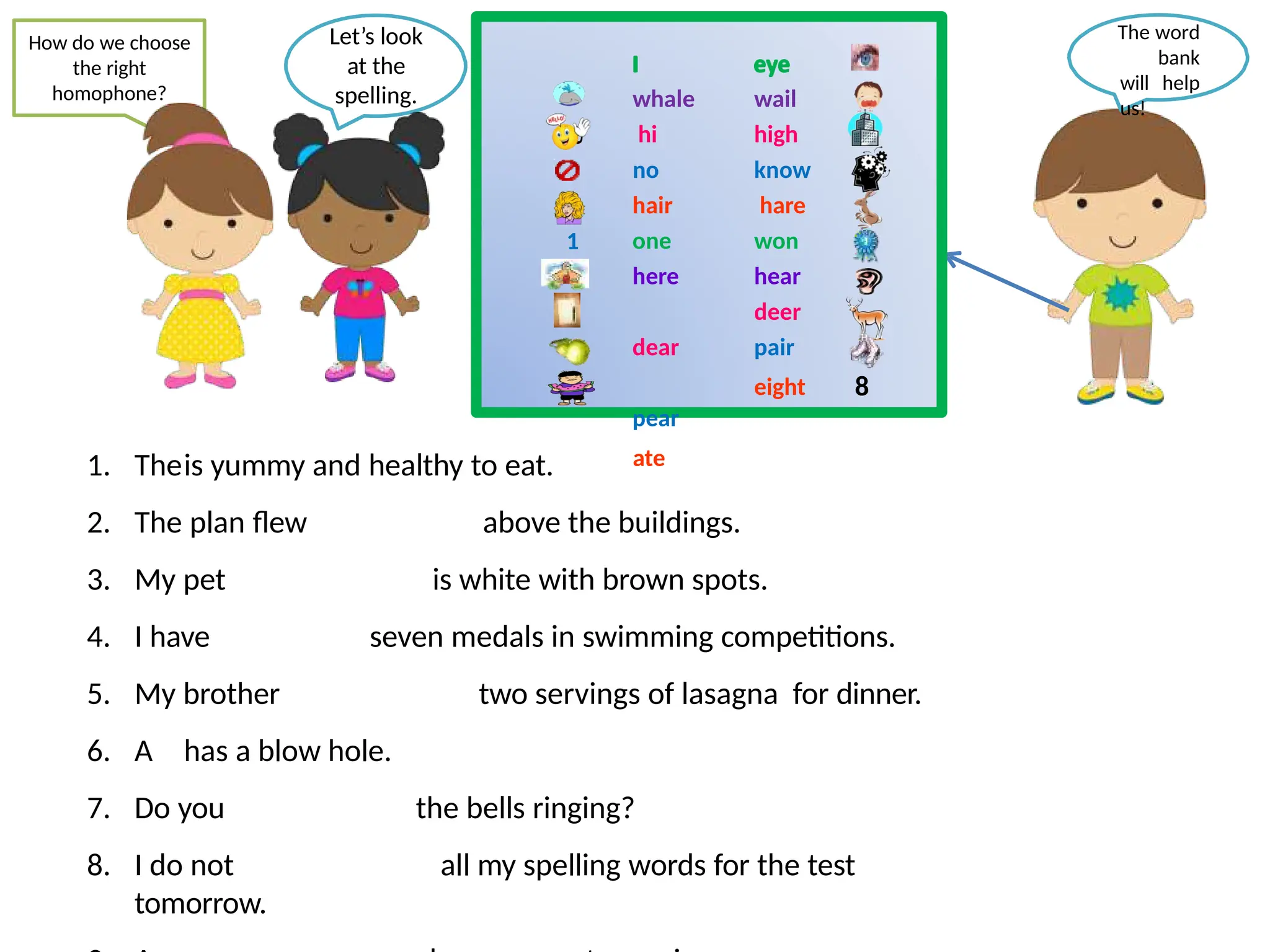 (homophones-)fun with words lesson 4.pptx