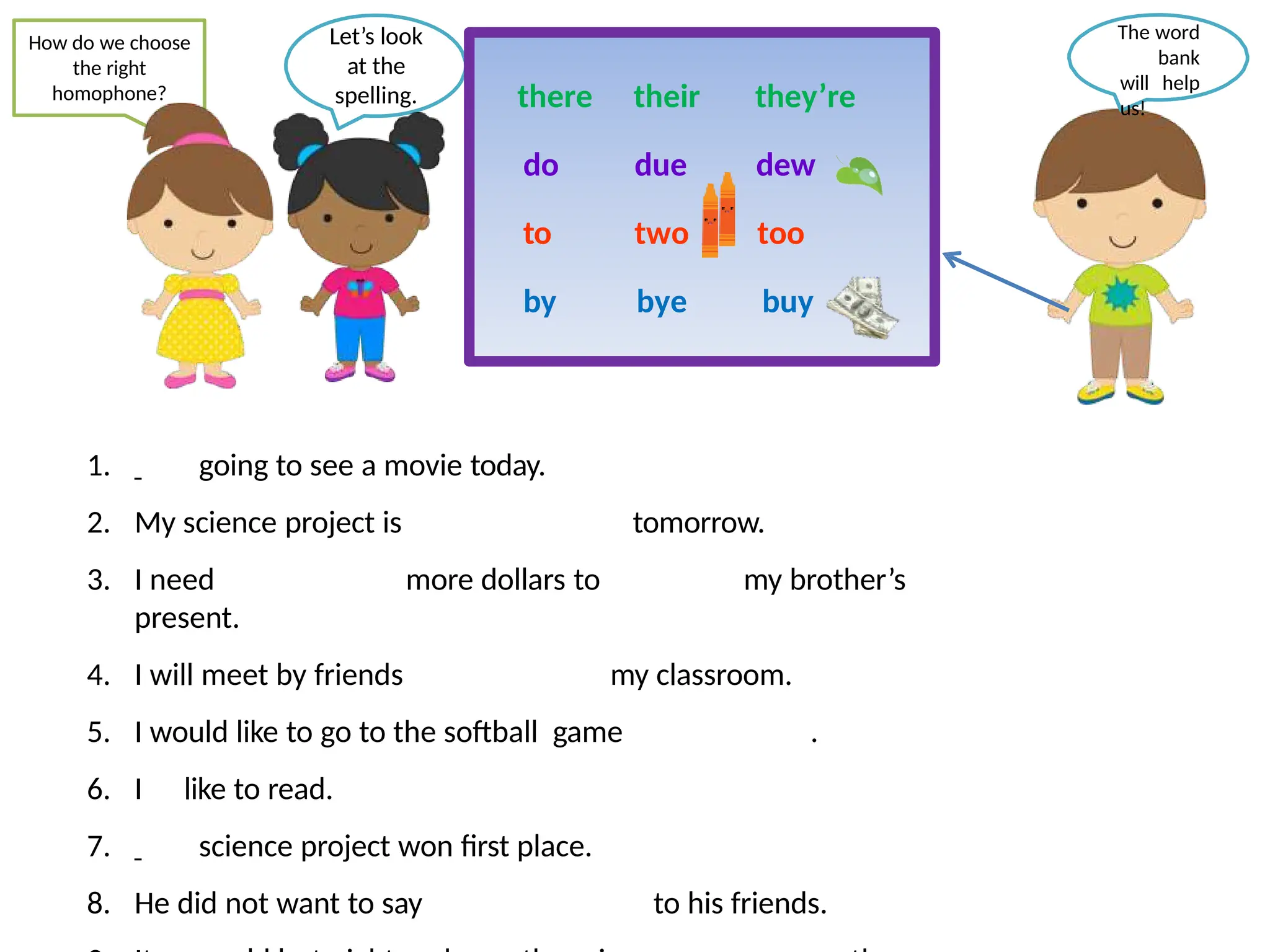 (homophones-)fun with words lesson 4.pptx