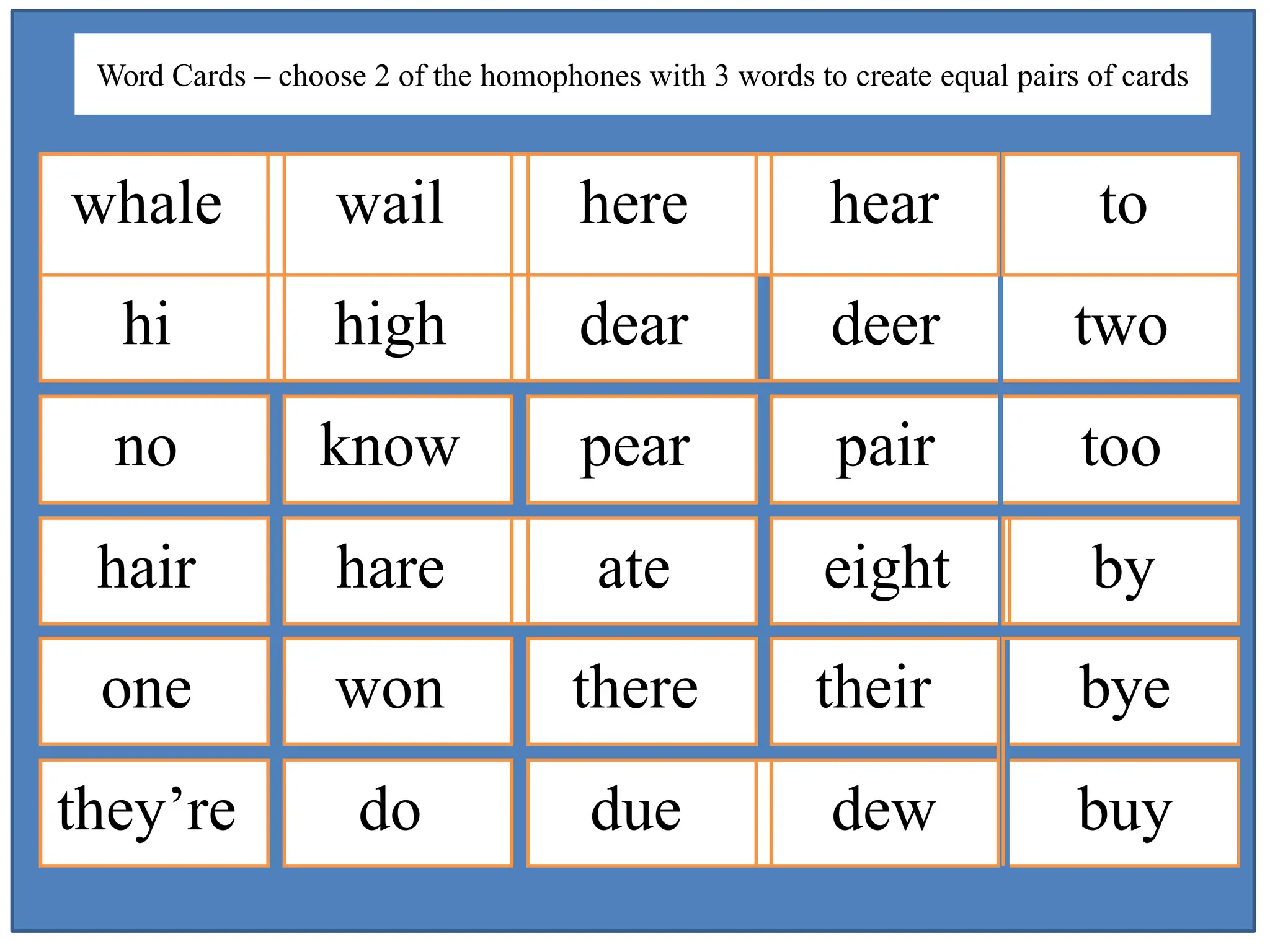 (homophones-)fun with words lesson 4.pptx