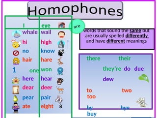 (homophones-)fun with words lesson 4.pptx