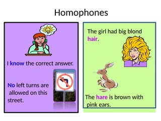 (homophones-)fun with words lesson 4.pptx