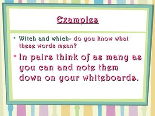Homophones 1 | PPT
