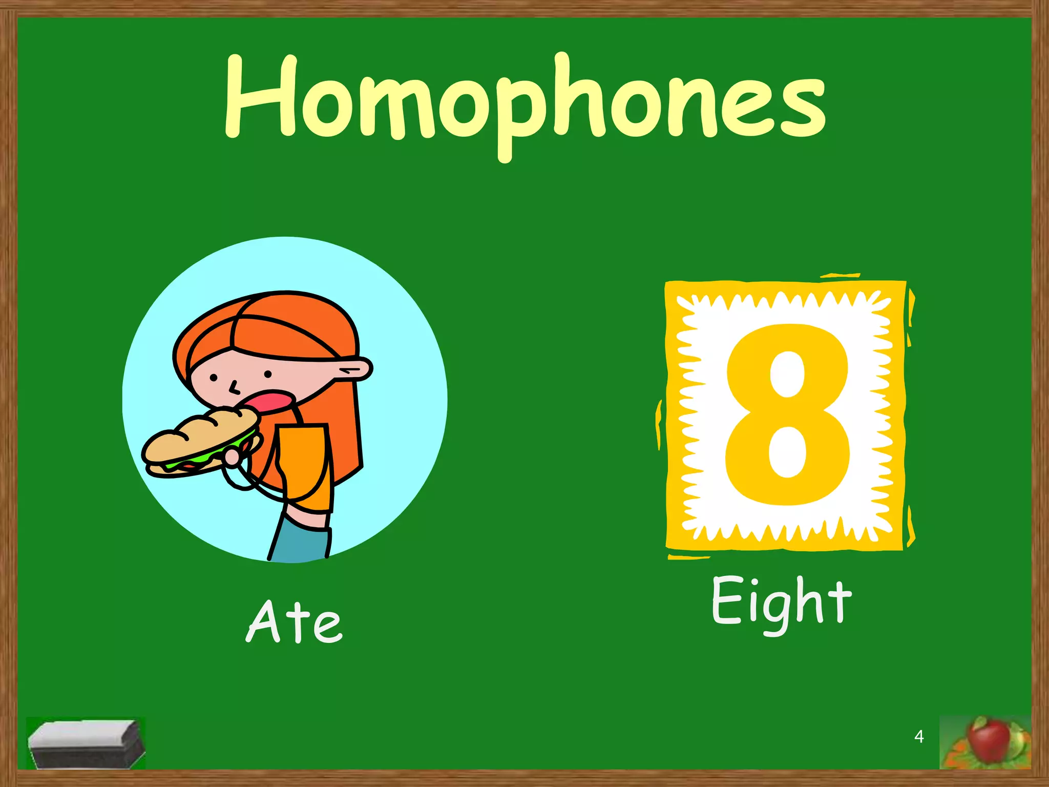 Homophones And Homographs | PPTX