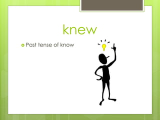 Homophones & Homographs- Cody | PPTX