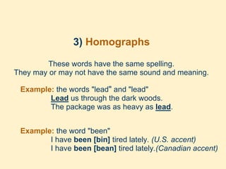 Homophones Homographs and Homonyms.pptx