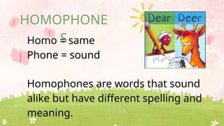 Homophones, Homographs, and Homonyms - Copy.pptx