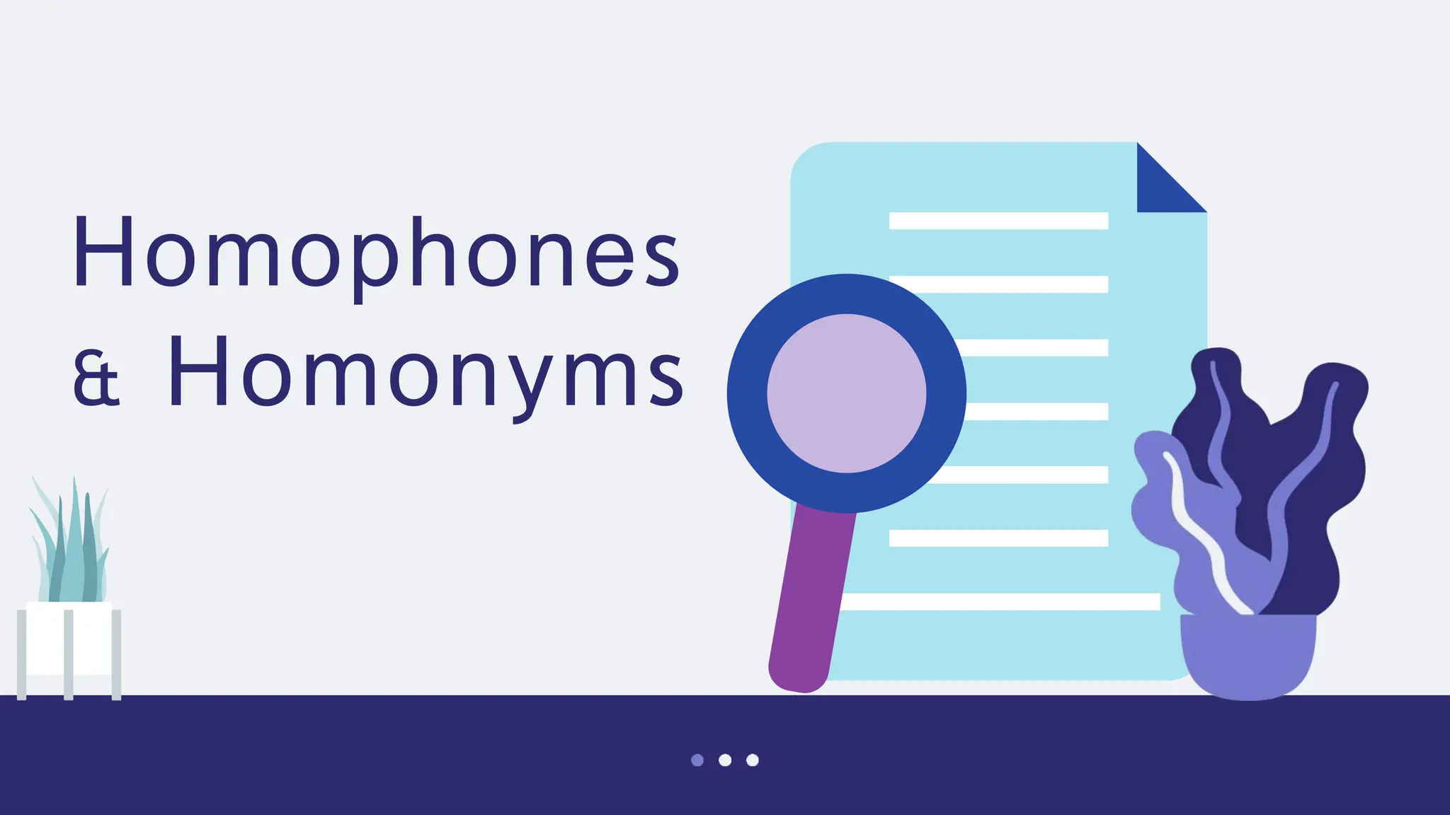 Homophones & Homonyms by Piyush Bujade.pptx