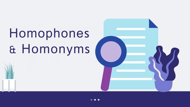 Homophones & Homonyms by Piyush Bujade.pptx