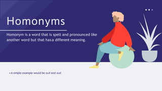 Homophones & Homonyms by Piyush Bujade.pptx