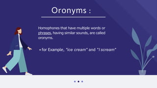 Homophones & Homonyms by Piyush Bujade.pptx