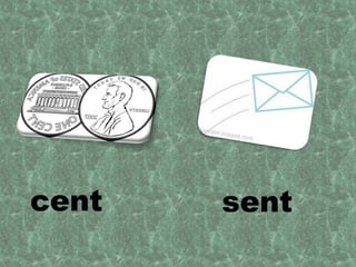 Homophones macu | PPT