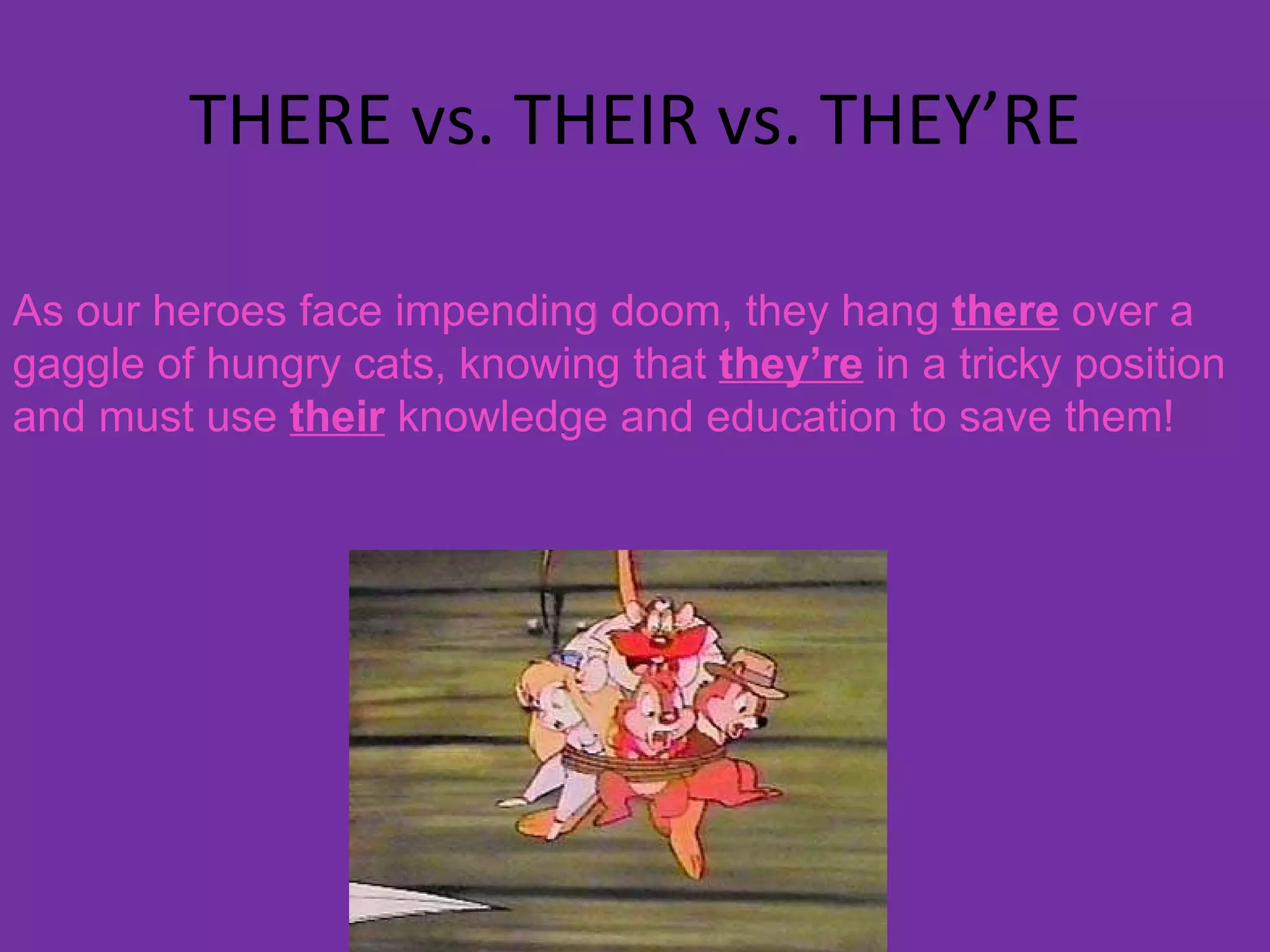 Homophones Powerpoint | PPT