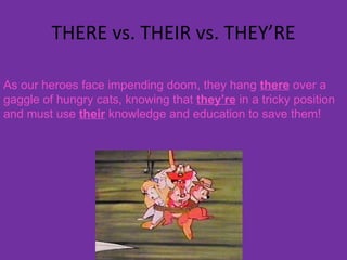 Homophones Powerpoint | PPT