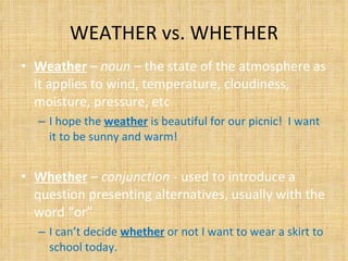 Homophones Powerpoint | PPT