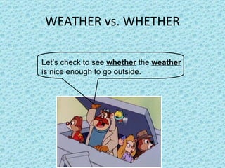 Homophones Powerpoint | PPT